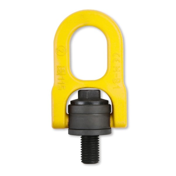 Anneau de levage mâle orientable double articulation, acier allié haute ...